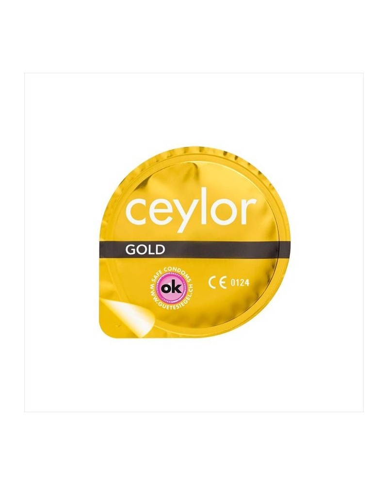 Ceylor Gold preservativi con spermicida Comodo it