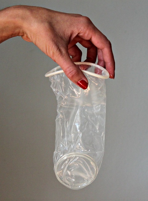 Preservativo femminile per le donne