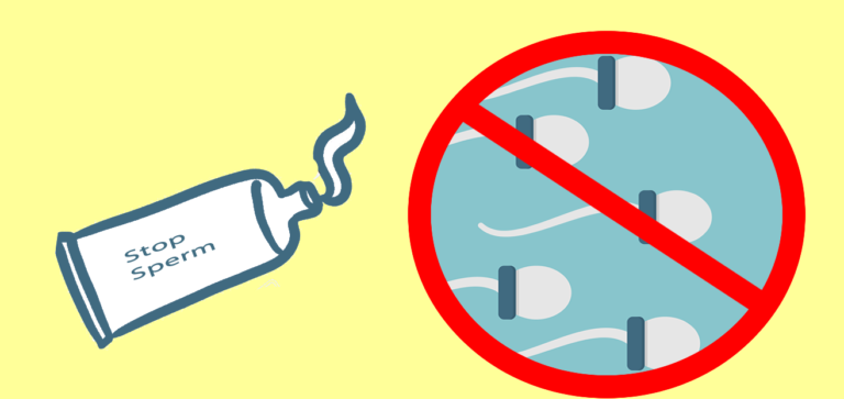 Preservativo con spermicida