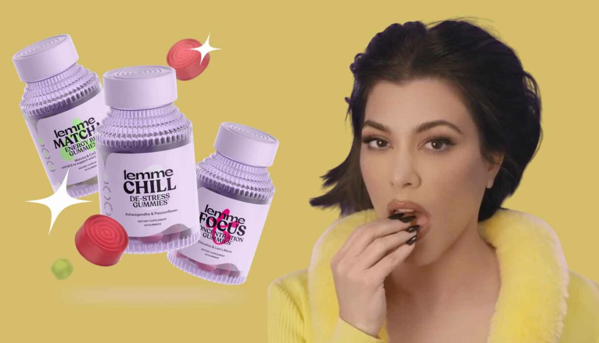 Kourtney Kardashian lancia Lemme Purr. Le caramelle gommose che ...